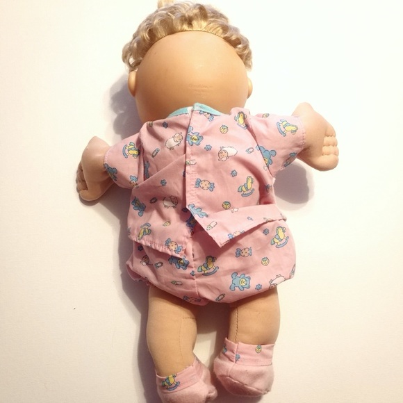 Cabbage Patch Kids | Toys | Cabbage Patch Kids Play Along Baby 206 ...